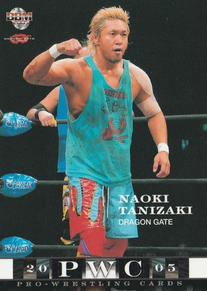 2005 BBM Pro Wrestling Naoki Tanizaki (No.88) | Pro Wrestling | Fandom