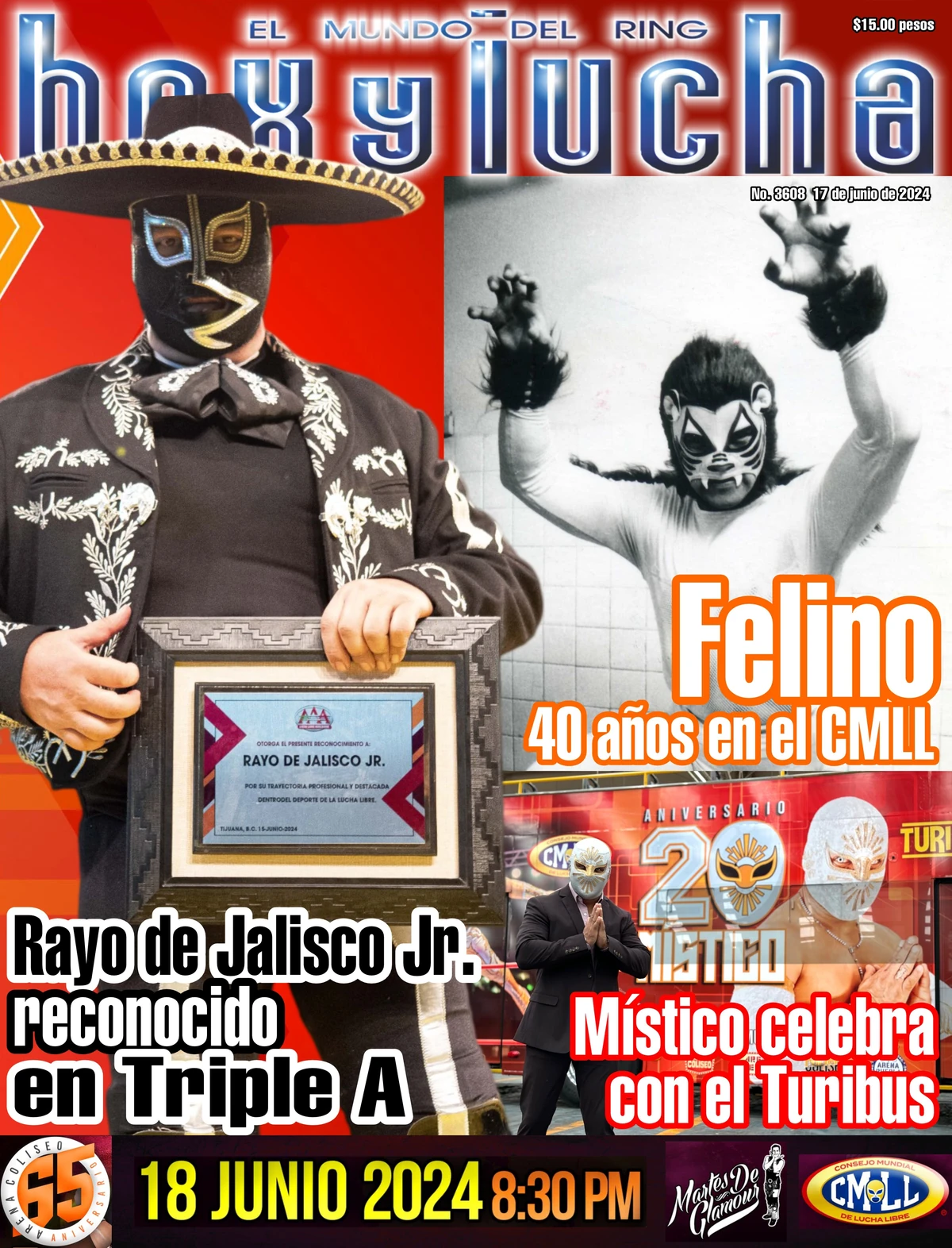 Box y Lucha 3608 | Pro Wrestling | Fandom