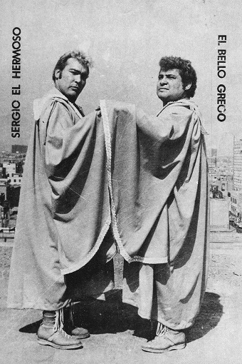 El Bello Greco and Sergio El Hermoso | Pro Wrestling | Fandom