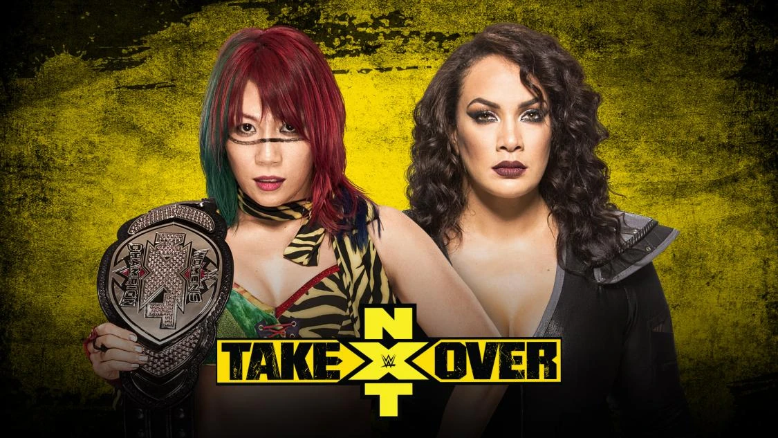 NXT Takeover: The End: Asuka v Nia Jax | Pro Wrestling | Fandom