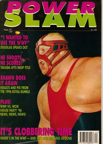 Power Slam Issue 20 | Pro Wrestling | Fandom