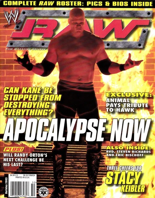 WWE Raw Magazine - Holiday 2003 | Pro Wrestling | Fandom