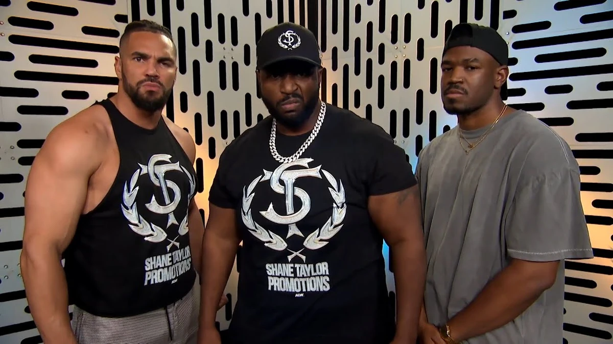 Shane Taylor Promotions | Pro Wrestling | Fandom