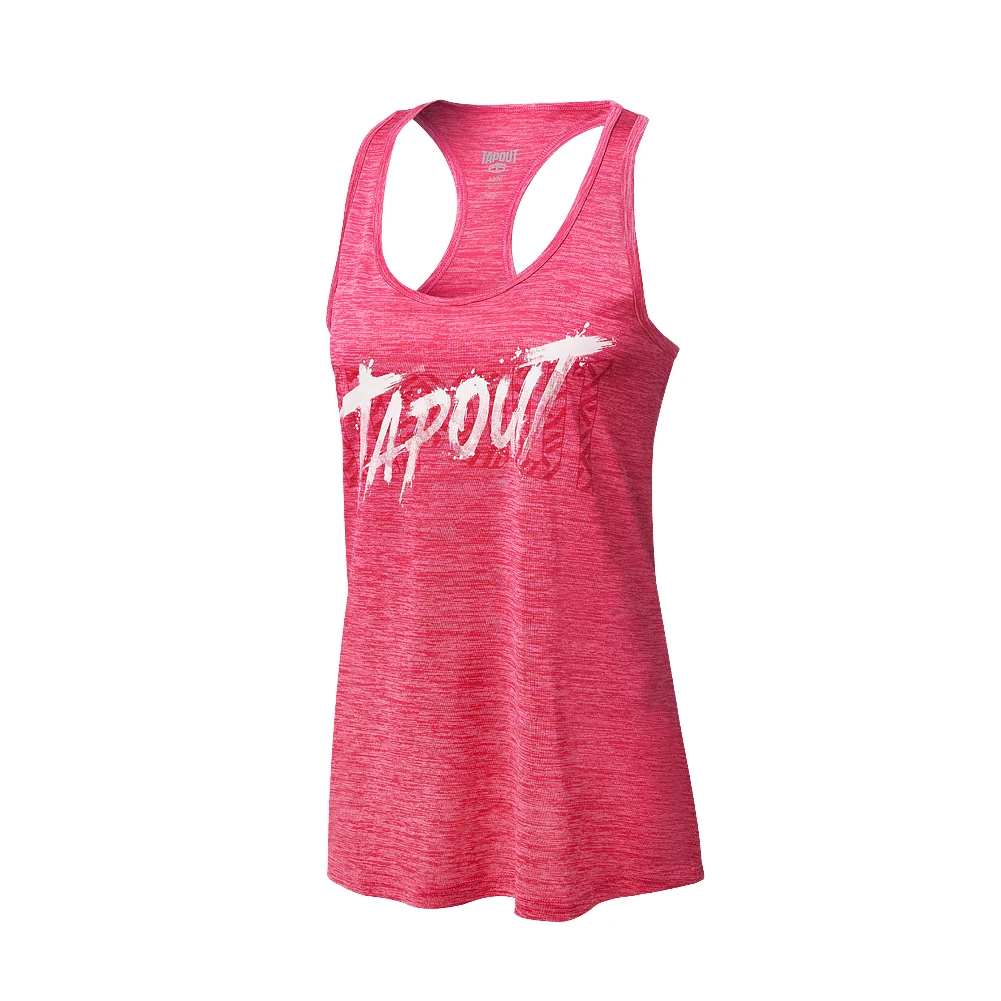 Tapout Pink Women's Tank | Pro Wrestling | Fandom