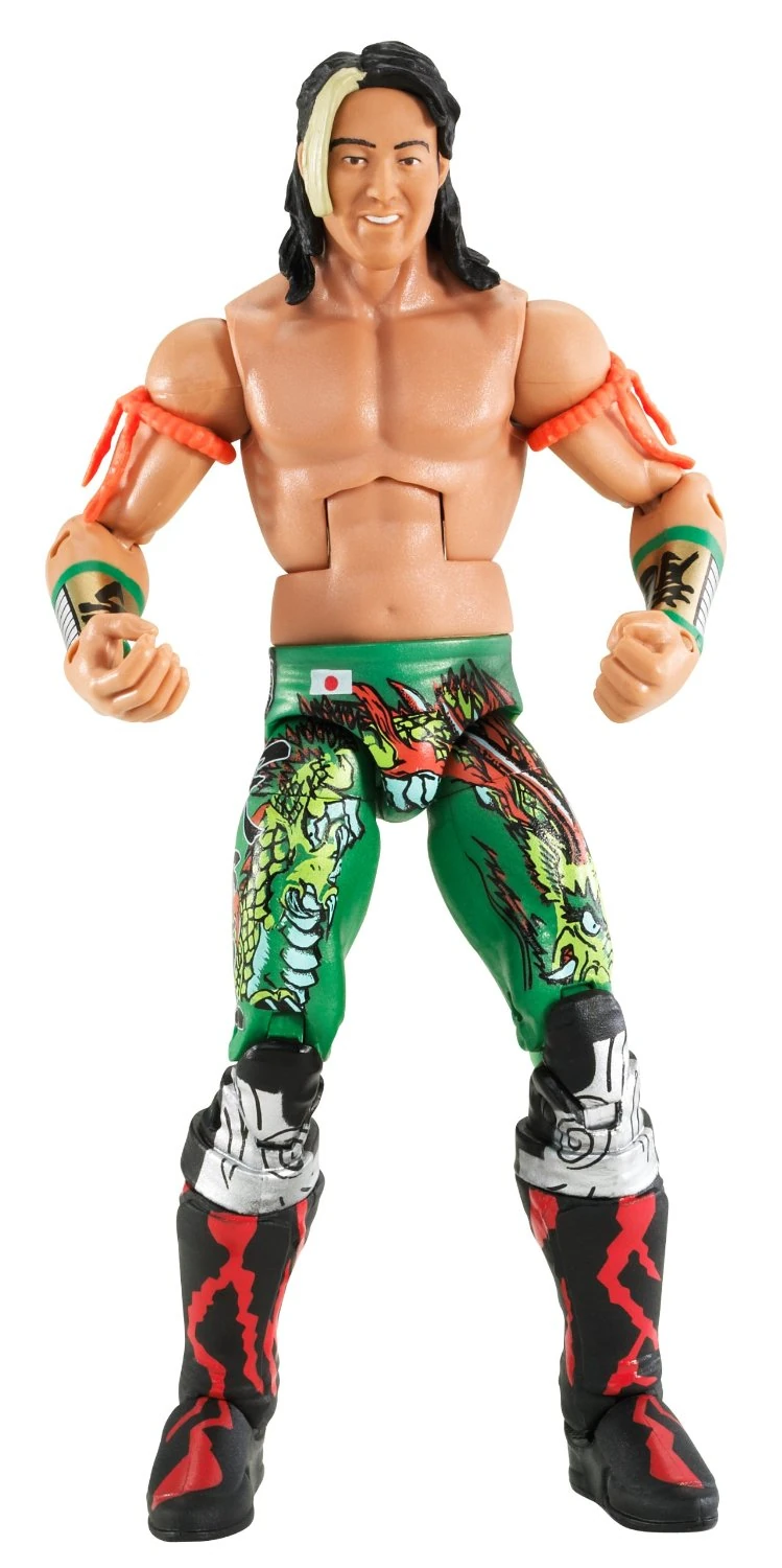 Yoshi Tatsu (WWE Elite 10) | Pro Wrestling | Fandom