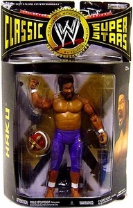 Haku (WWE Wrestling Classic Superstars 25) | Pro Wrestling | Fandom