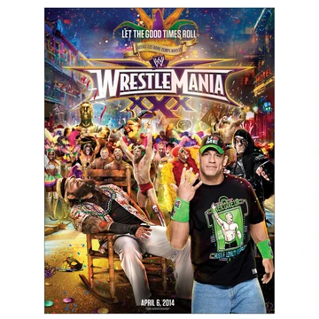 Wwe Wrestlemania 29 Poster