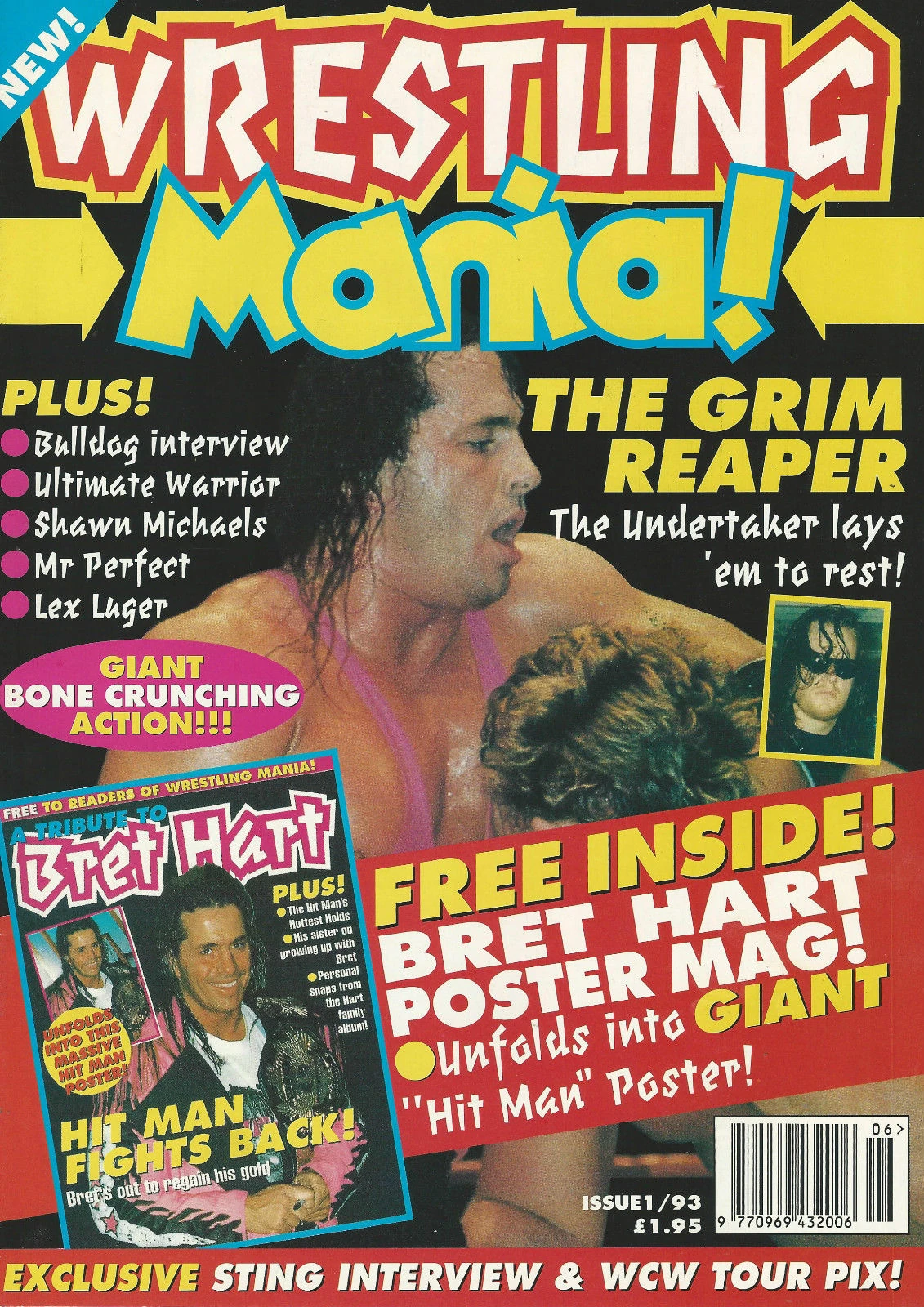 Wrestling Mania! - January 1993 | Pro Wrestling | Fandom