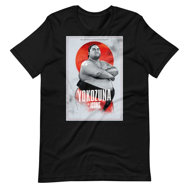 Yokozuna "Icons" T-Shirt | Pro Wrestling | Fandom