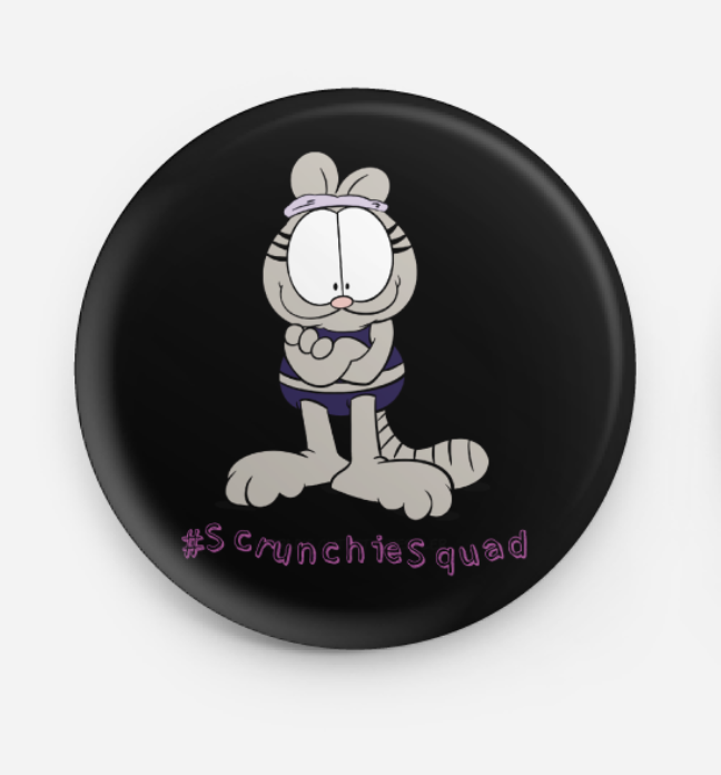 B3CCA - Scrunchie Squad Button | Pro Wrestling | Fandom