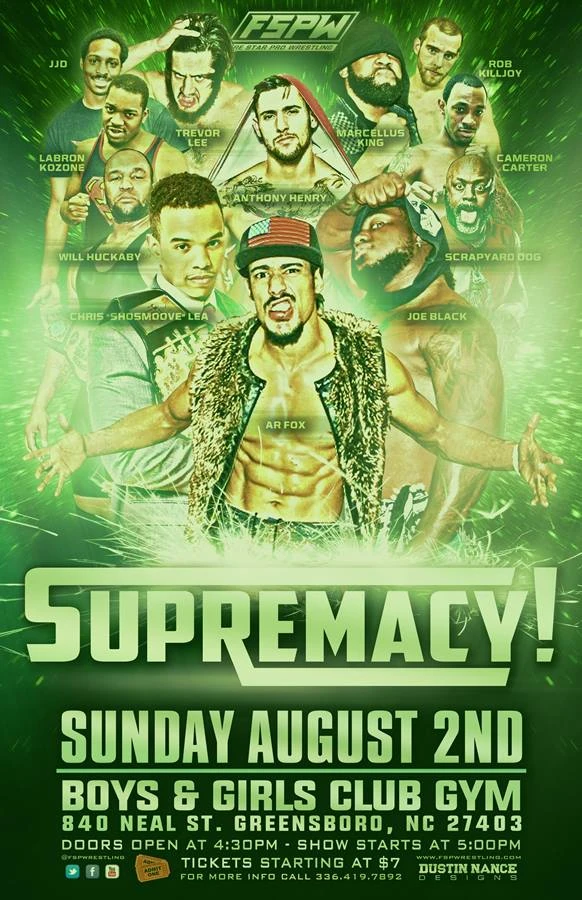 FSPW Supremacy 2015 | Pro Wrestling | Fandom