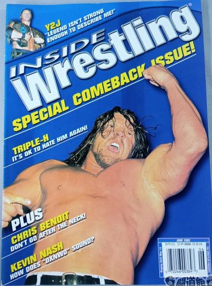 Inside Wrestling June 2002 Pro Wrestling Fandom