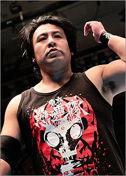 Kazuhiko Masada | Pro Wrestling | Fandom