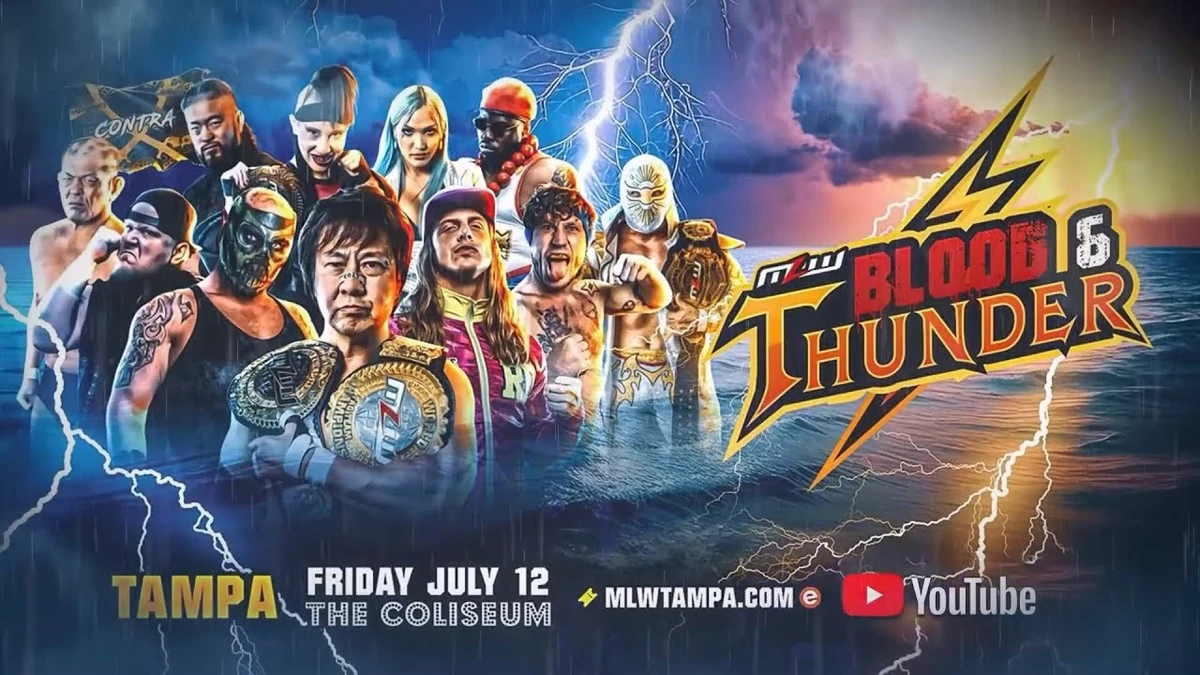 MLW Blood & Thunder 2024 | Pro Wrestling | Fandom