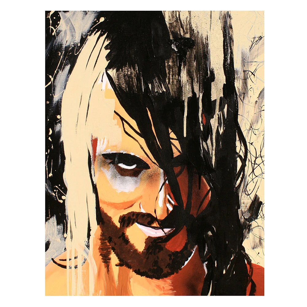 Seth Rollins Art Print | Pro Wrestling | Fandom