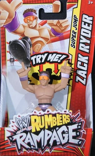 Zack Ryder (WWE Rumblers Rampage) | Pro Wrestling | Fandom