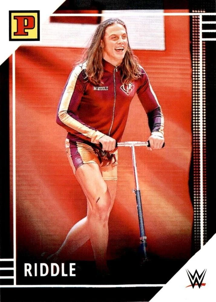 2022 WWE (Panini) Riddle (No.56) | Pro Wrestling | Fandom