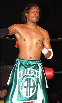 Alex Anthony | Pro Wrestling | Fandom