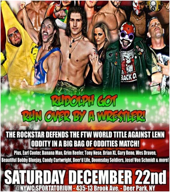 FTW Rudolph Got Run Over By A Wrestler | Pro Wrestling | Fandom