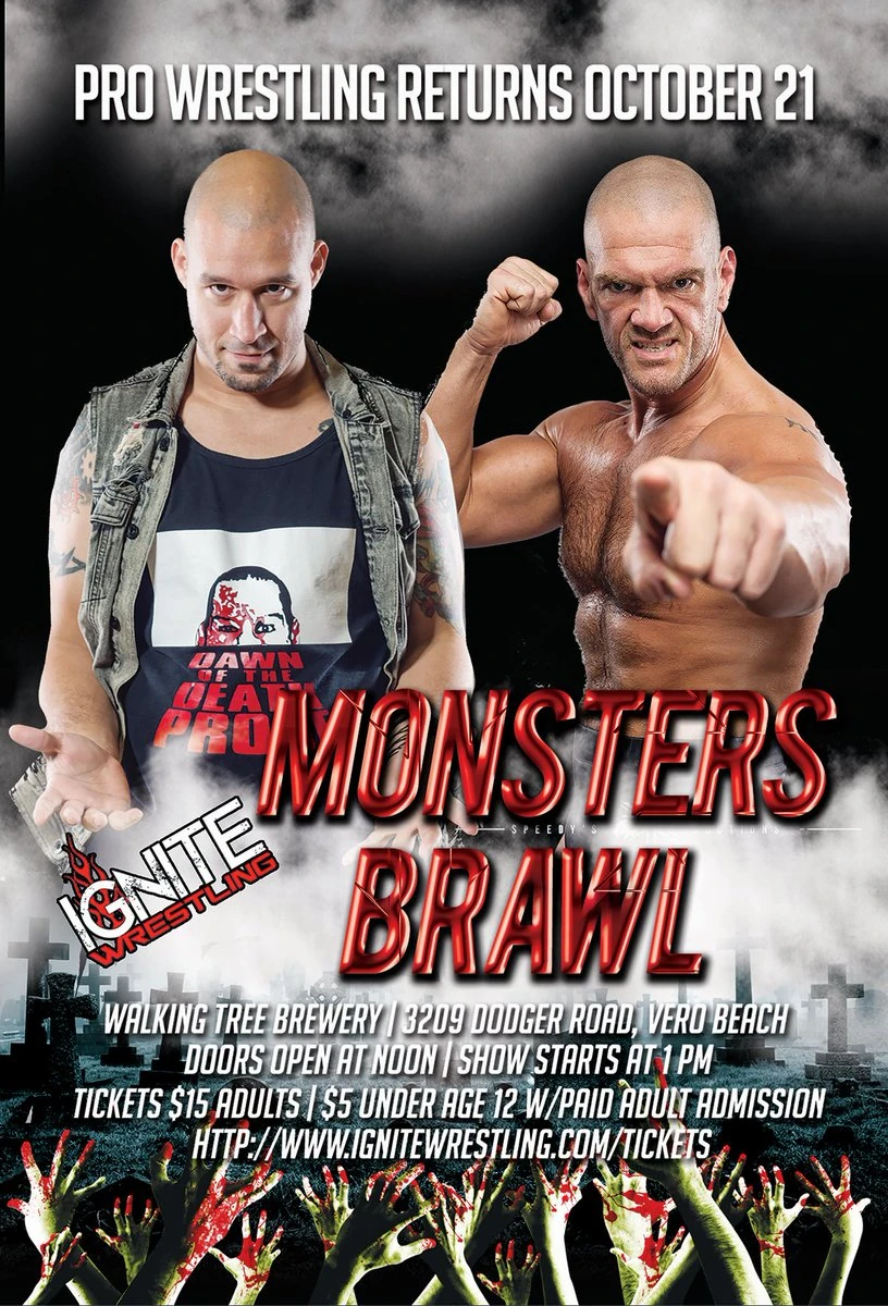 IGNITE Monsters Brawl | Pro Wrestling | Fandom