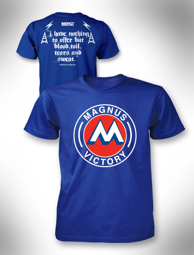 Magnus "Victory" T-Shirt | Pro Wrestling | Fandom