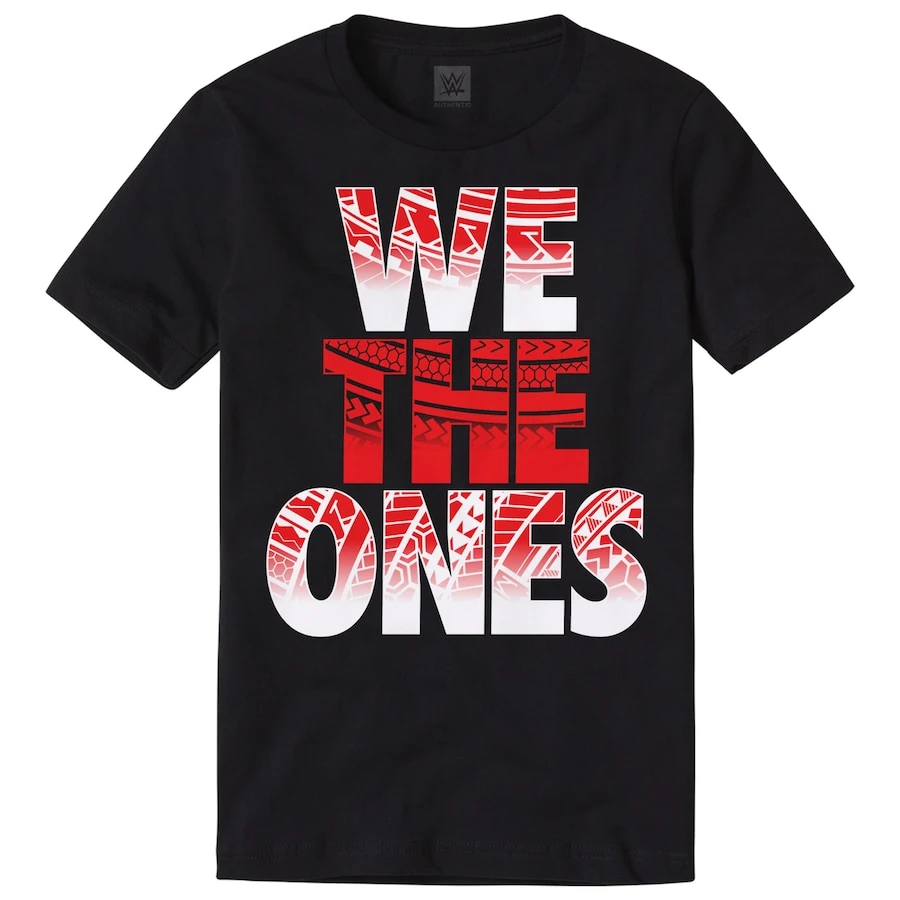 The Usos "We The Ones" Tribal T-Shirt | Pro Wrestling | Fandom