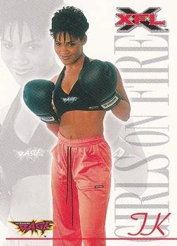 2001 XFL Football (Topps) TK (No.94) | Pro Wrestling | Fandom