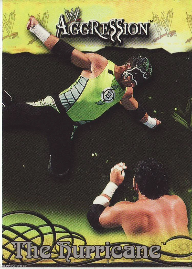 2003 WWE Aggression (Fleer) The Hurricane (No.38) | Pro Wrestling | Fandom