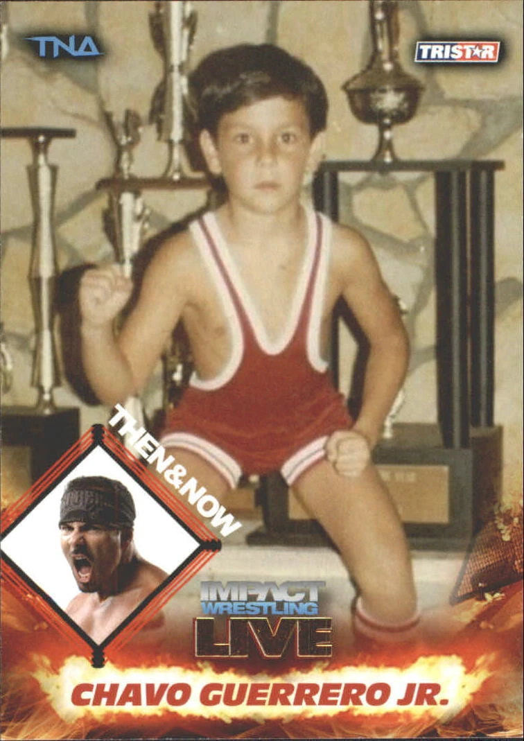 2013 TNA Impact Wrestling Live Trading Cards (Tristar) Chavo Guerrero ...