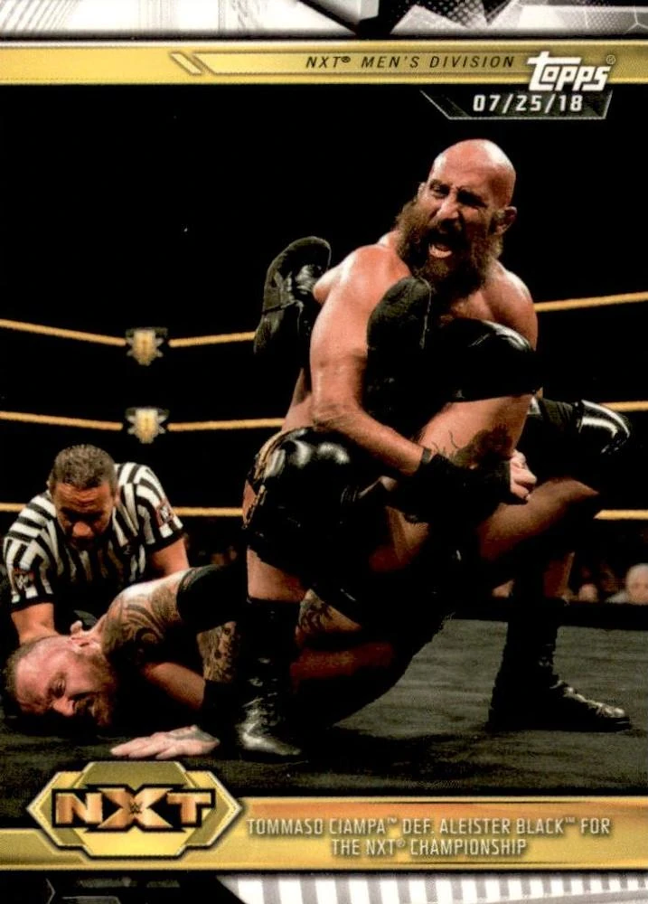 2019 WWE NXT (Topps) Tomasso Ciampa (No.40) | Pro Wrestling | Fandom