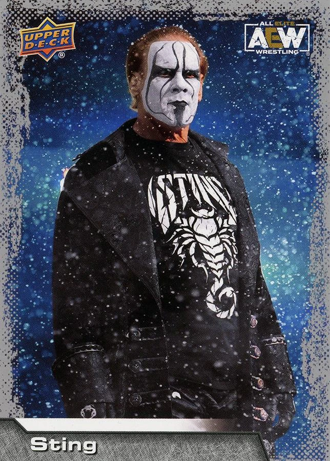 2022 AEW (Upper Deck) Sting (No.76) | Pro Wrestling | Fandom