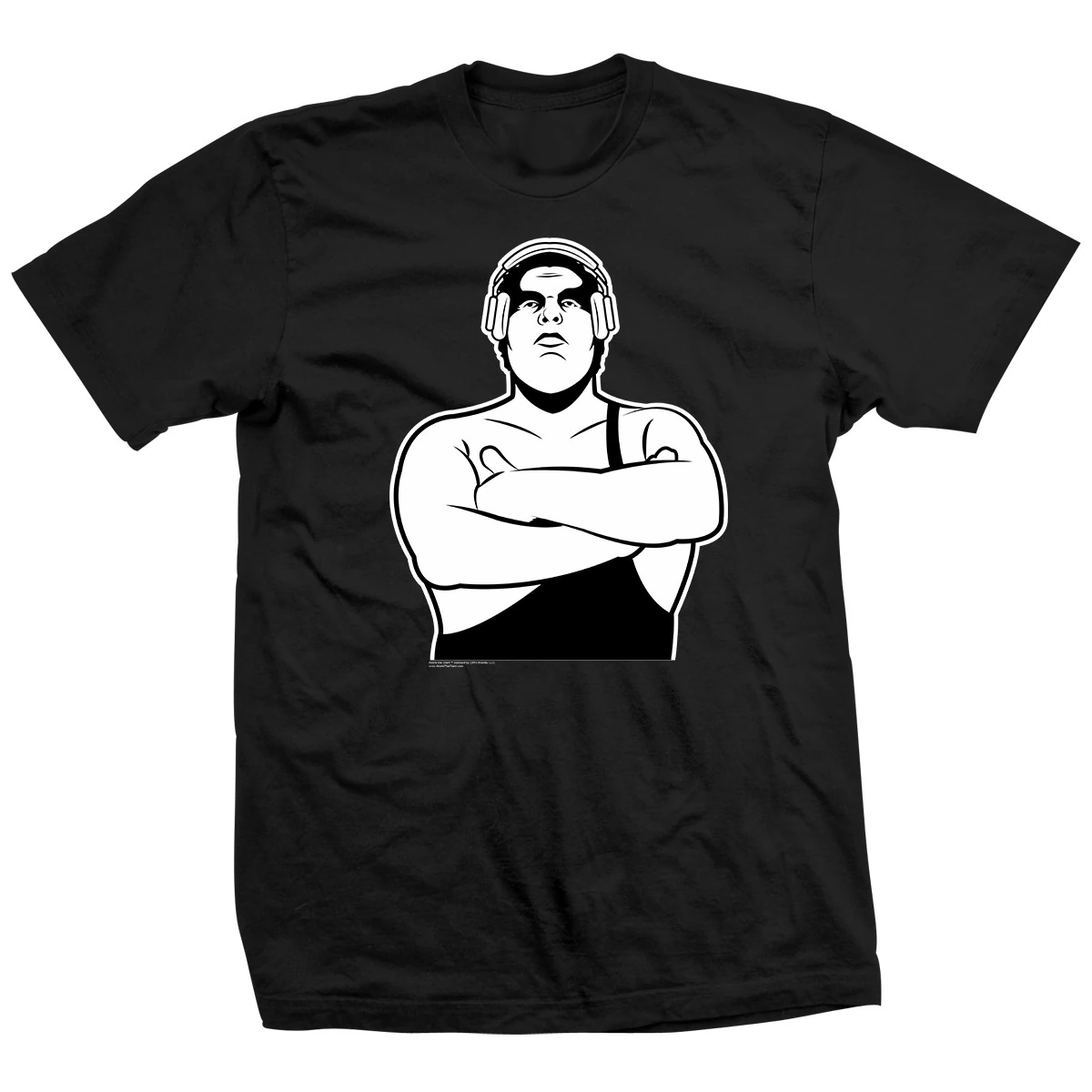 André the Giant "Beats by Andre" T-Shirt | Pro Wrestling | Fandom