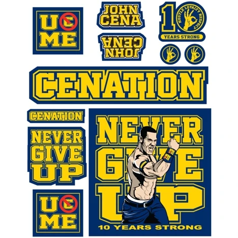John Cena Decals | Pro Wrestling | Fandom