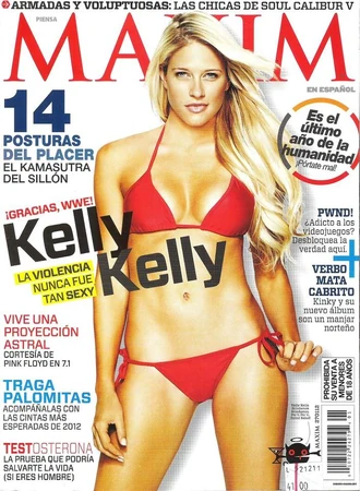 Maxim Magazine Cover