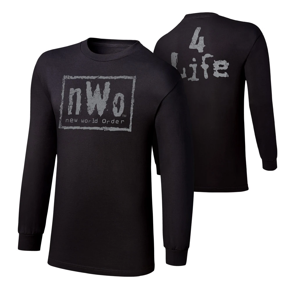 NWo "4 Life" Long Sleeve T-Shirt | Pro Wrestling | Fandom