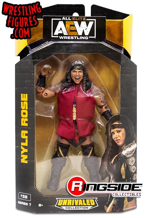 Nyla Rose (AEW Unrivaled 7) | Pro Wrestling | Fandom