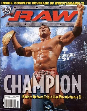 WWE Raw Magazine - May 2005 | Pro Wrestling | Fandom