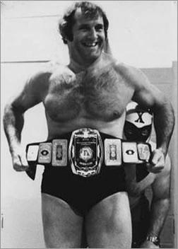 Reggie Parks Wrestling Belts