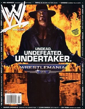 WWE Magazine - April 2007 | Pro Wrestling | Fandom