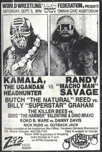 WWF House Show (Sep 5, 87' no.2) | Pro Wrestling | Fandom