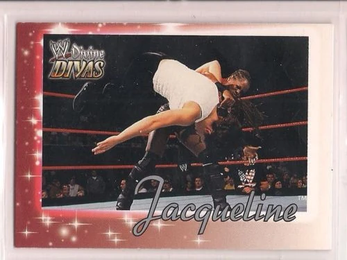 2003 Divine Divas (Fleer) Jacqueline (No.2) | Pro Wrestling | Fandom