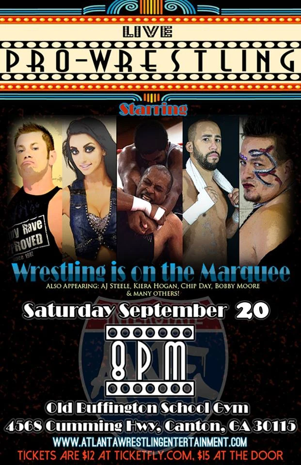 AWE Event (September 20, 2014) | Pro Wrestling | Fandom