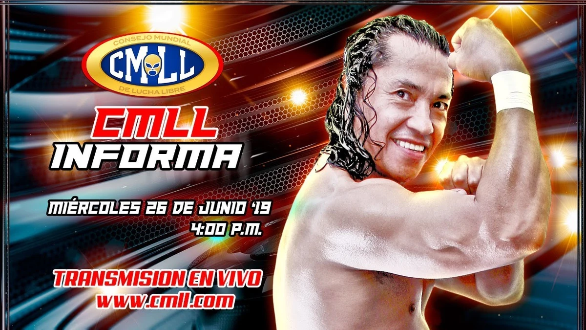 CMLL Informa (June 26, 2019) | Pro Wrestling | Fandom