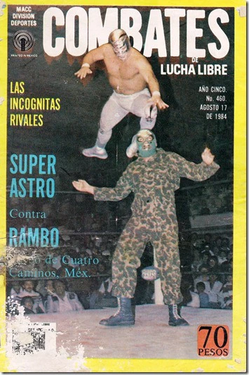 Rambo (luchador)/Magazine covers | Pro Wrestling | Fandom
