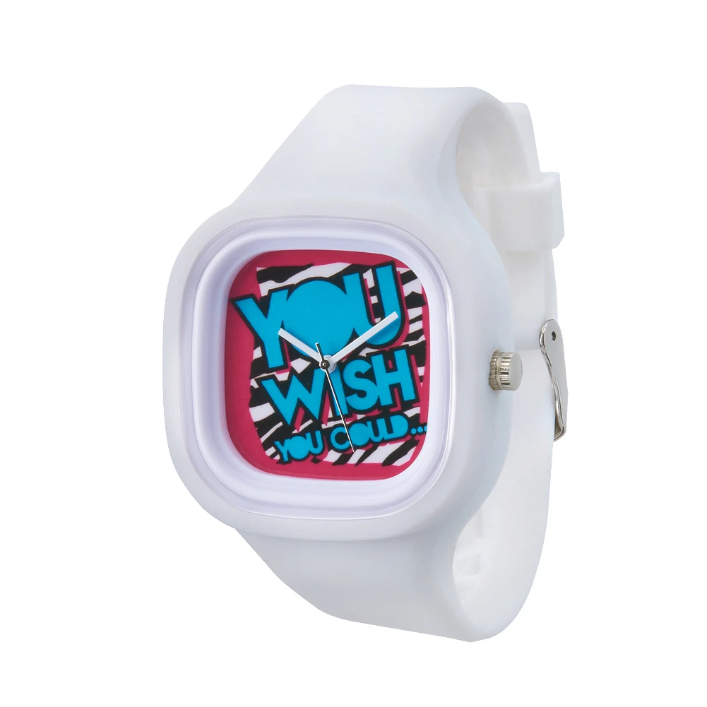Dolph Ziggler "You Wish You Could" Flex Watch - White | Pro Wrestling ...