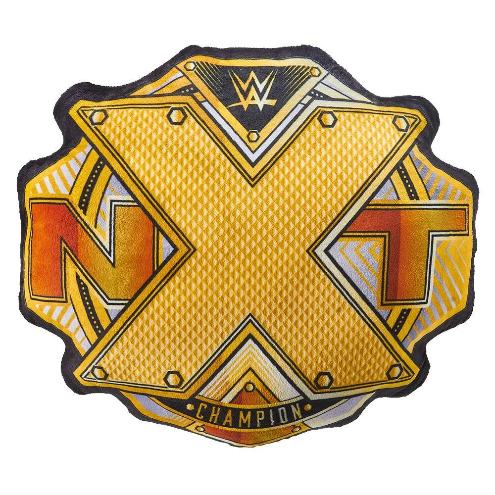NXT Championship Title Throw Pillow | Pro Wrestling | Fandom