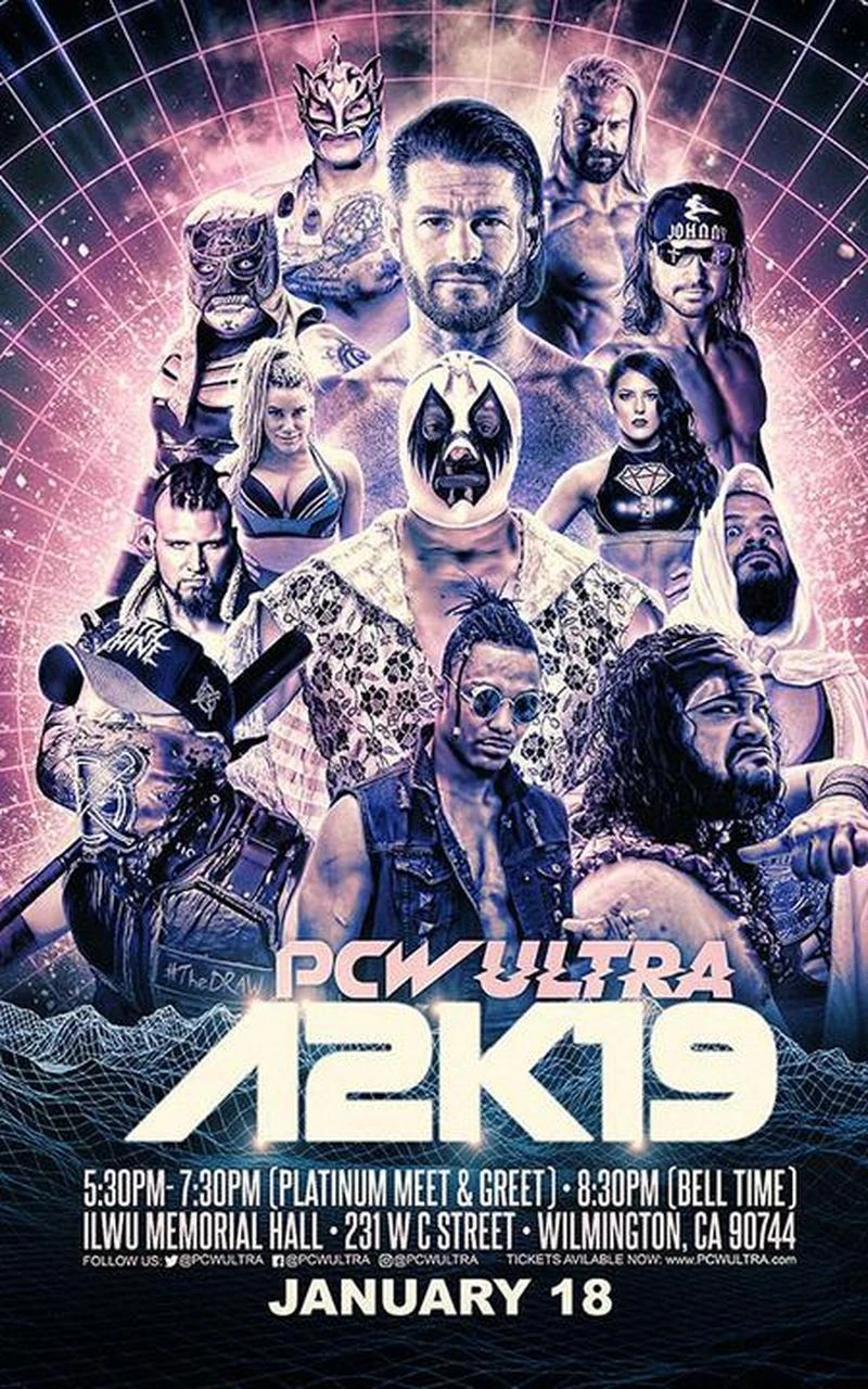 PCW ULTRA A2K19 | Pro Wrestling | Fandom