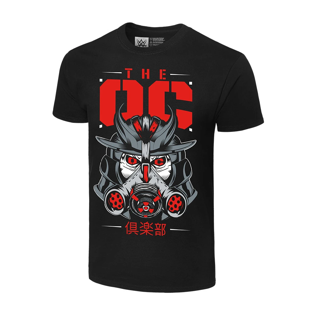 The Club "OC" Authentic T-Shirt | Pro Wrestling | Fandom