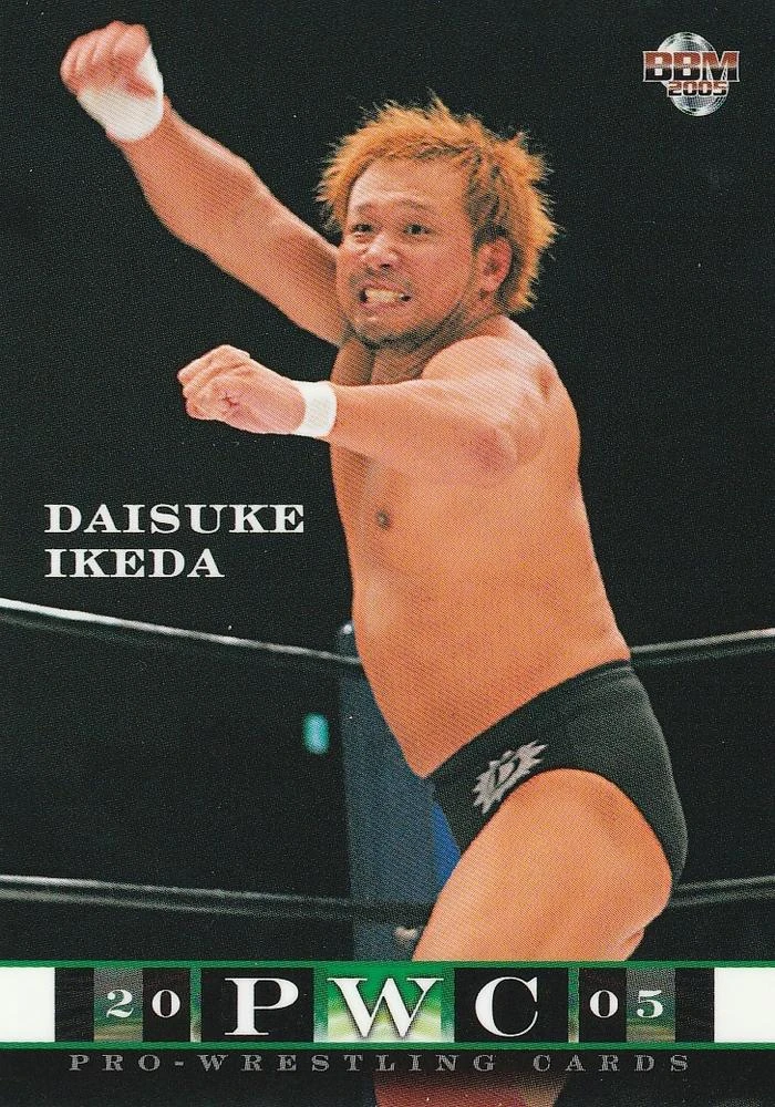 Daisuke Ikeda/Merchandise | Pro Wrestling | Fandom