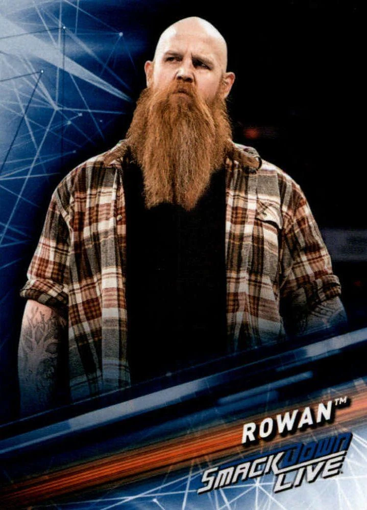 2019 WWE Smackdown (Topps) Rowan (No.43) | Pro Wrestling | Fandom